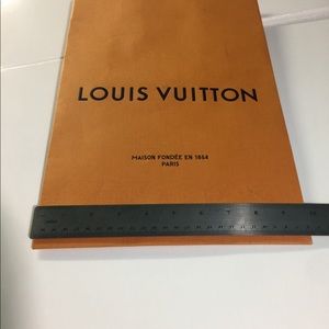 Louis Vuitton | Other | Authentic Louis Vuitton Paper Bag | Poshmark